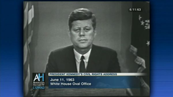 President John F. Kennedy’s Report to the American People on Civil ...